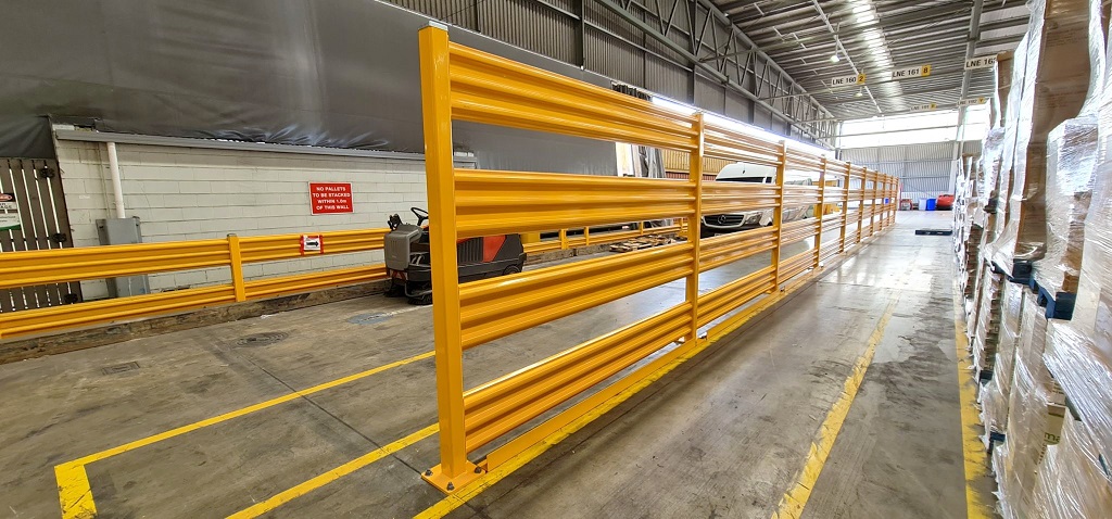 Auckland Traffic Barrier Supplier Case Study | Astrolift Warehouse ...