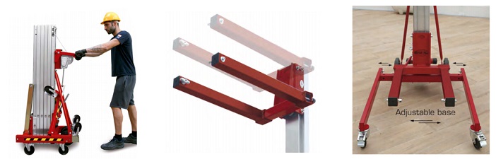 Front Loading Tower Lifters | Utility Lifters | Materials Handling Lift ...