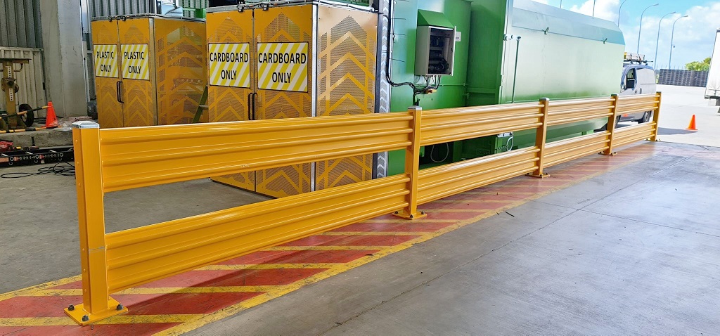 Auckland Traffic Barrier Supplier Case Study | Astrolift Warehouse ...