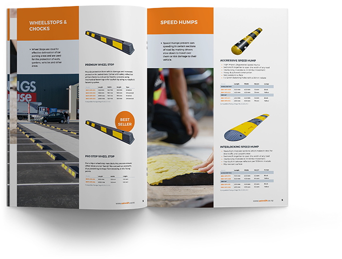2022 Traffic Safety Catalogue Out Now | Astrolift NZ