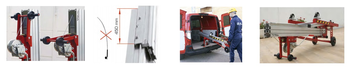 Front Loading Material Lifts NZ | GUIL Lifters- Made in Italy ...