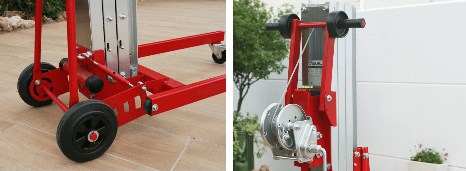 GUIL Utility Material Lifters | TORO Product Range Announcement ...