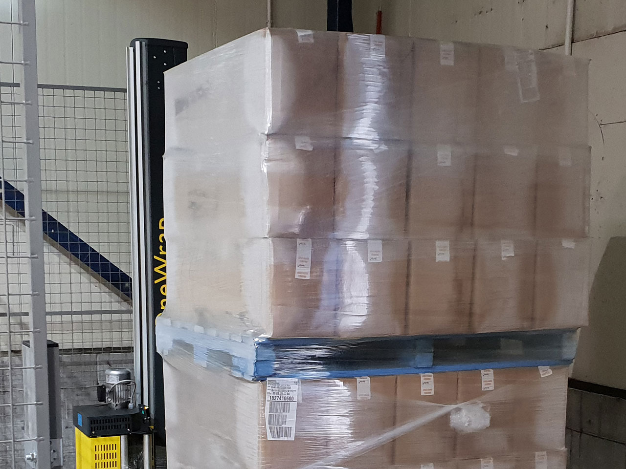 Pallet Wrapper Heads - Post-Stretch vs Pre-Stretch | Astrolift NZ