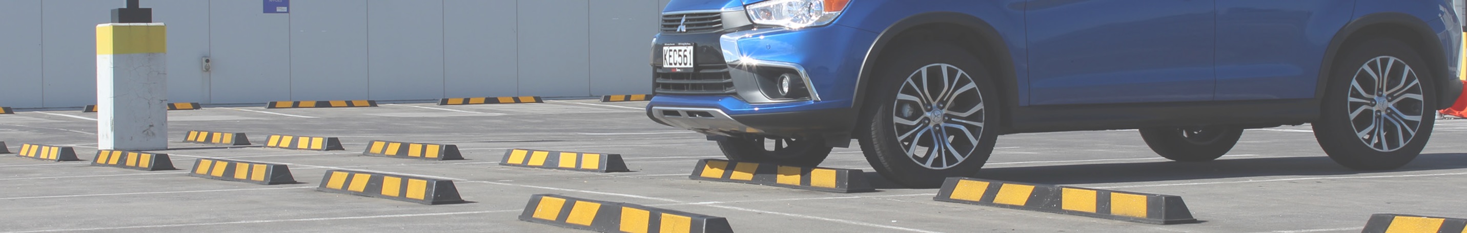 Heavy Duty Tuff Stop Wheel Stops in NZ | Astrolift NZ