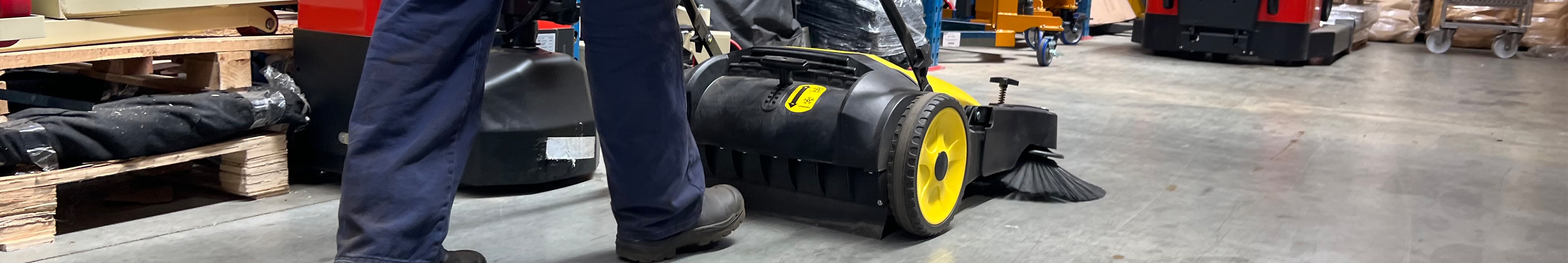 Floor Sweepers | Waste Management | Materials Handling | Astrolift NZ