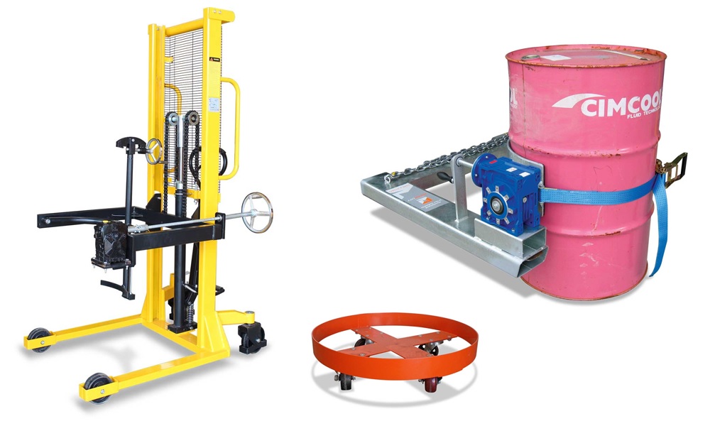 Drum Handling Equipment NZ | Movers & Tippers | Astrolift NZ
