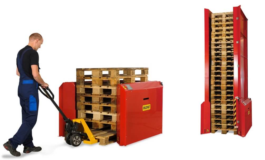 Shop Quality Pallet Dispensers | Astrolift New Zealand | Astrolift NZ