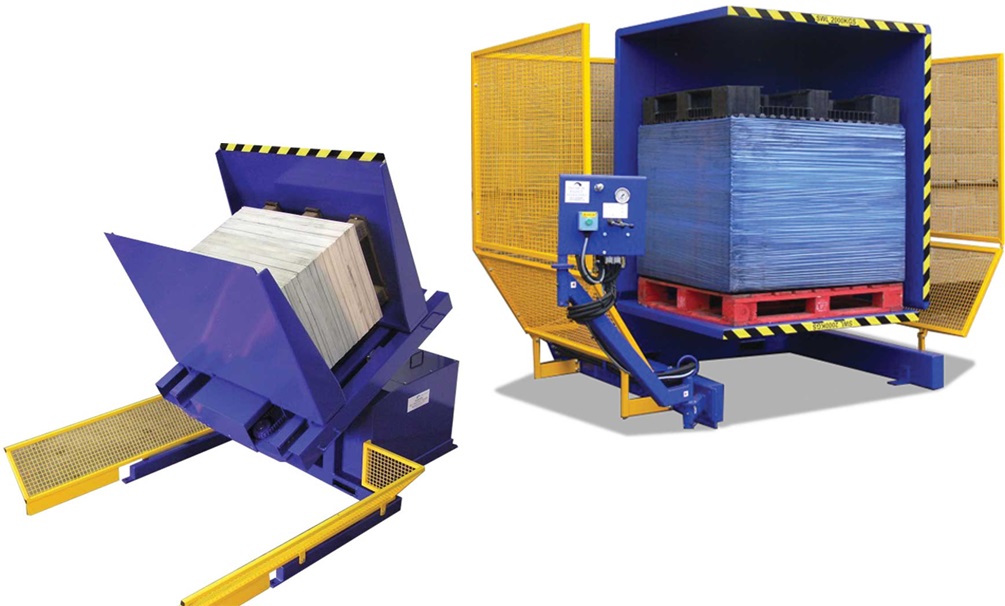 Pallet Rotation and Changer with Pallet Inverters | Astrolift ...