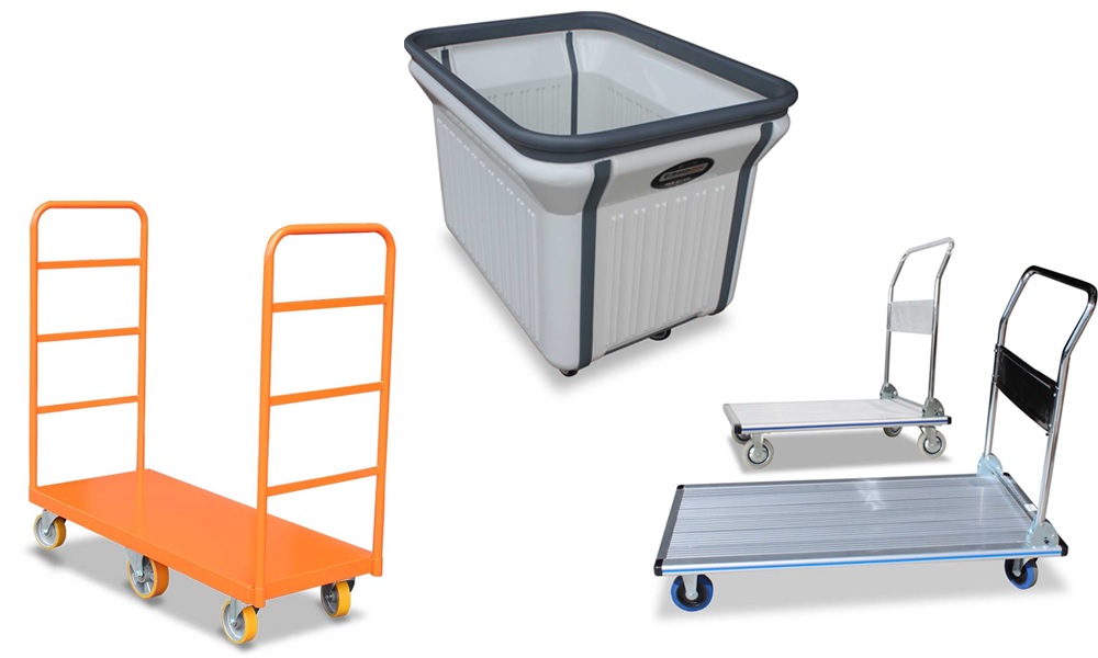 Warehouse Trolleys NZ | Move More, Work Smarter | Astrolift NZ