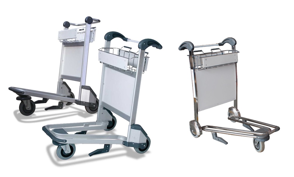 Airport Trolley Suppliers New Zealand 🛒 | Astrolift HD Trolleys ...