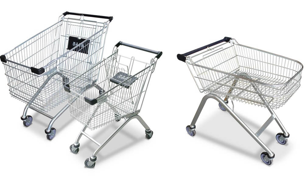 Shopping Trolleys NZ | Retail & Supermarket Solutions | Astrolift NZ