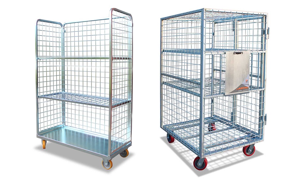Get the Best Cage Trolleys in NZ | Astrolift NZ