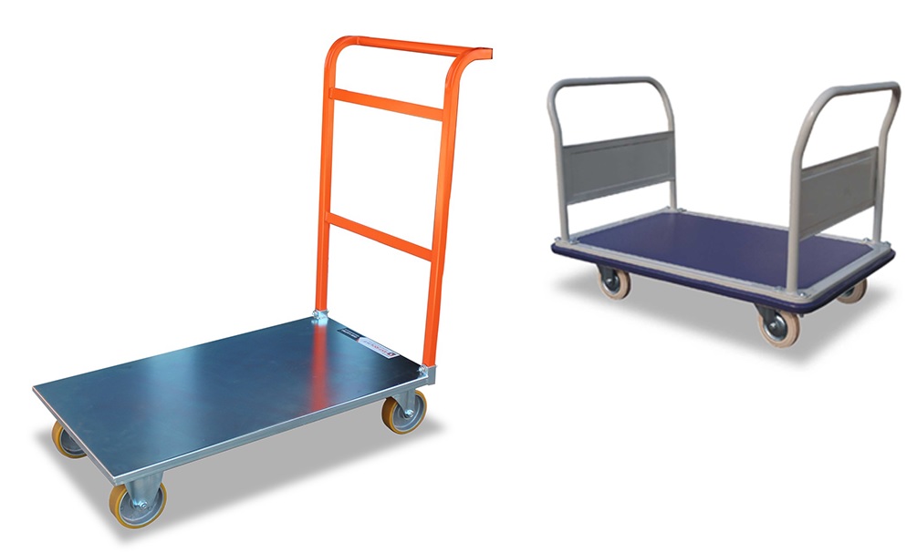 Platform Trolleys & Industrial Trolleys | Astrolift NZ