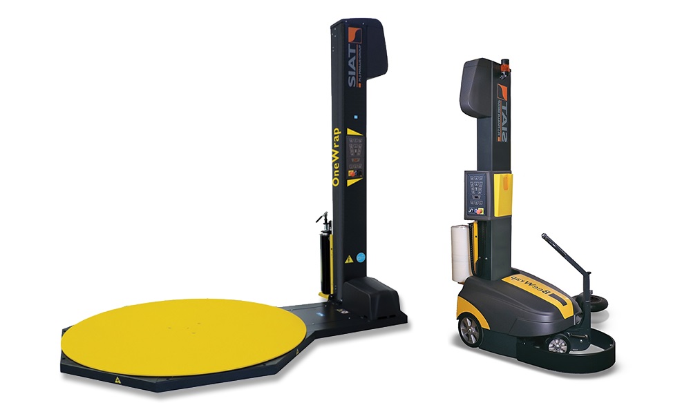 Pallet Wrappers NZ | Pallet Wrapping Machines | Astrolift NZ