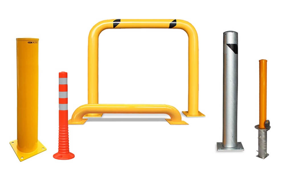 Shop Bolt-down & Cast-in Security Bollards in NZ | Astrolift NZ