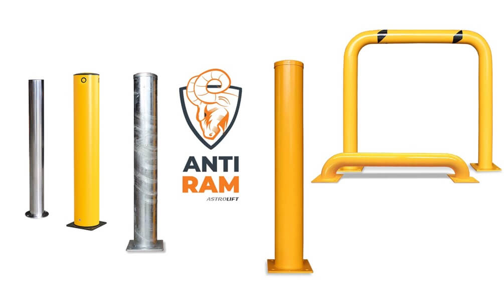 Buy Heavy Duty Bolt-Down Bollards in NZ | Astrolift NZ