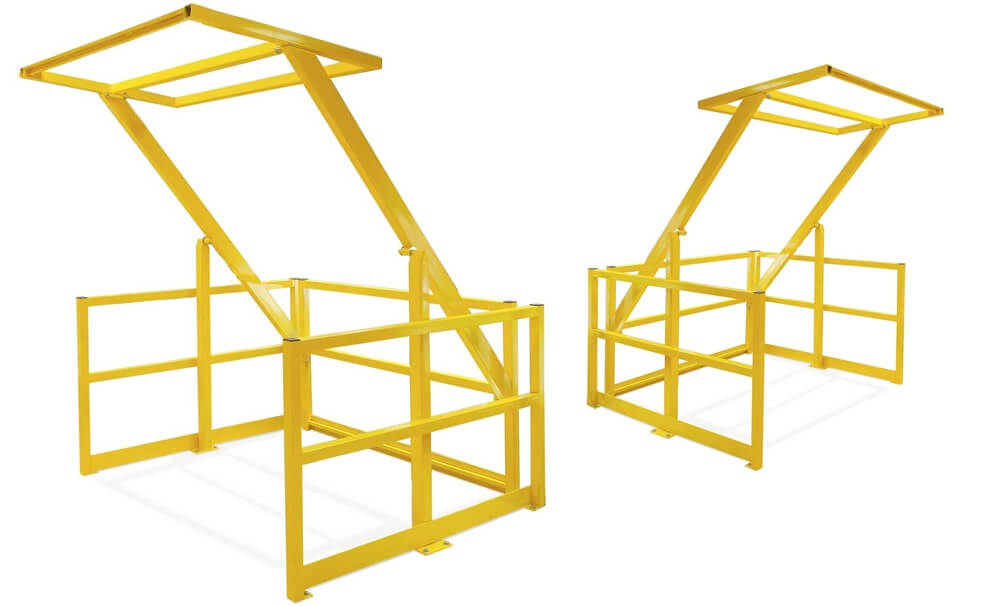 Mezzanine Gates NZ | Loading Dock Area Work Barriers and Safety ...