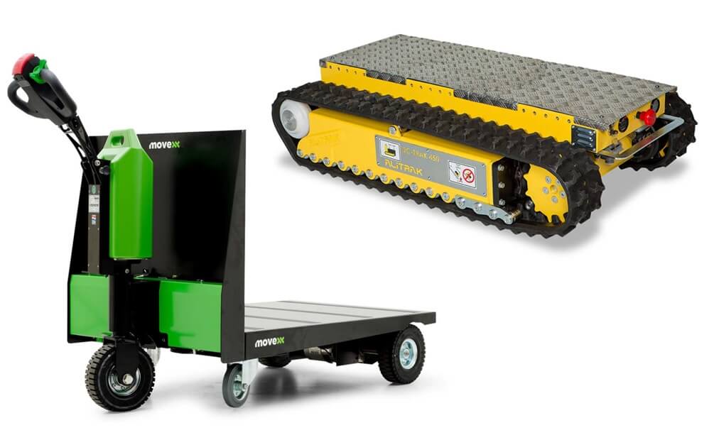 Electric Driven Transporters NZ | Astrolift Transport Equipment ...