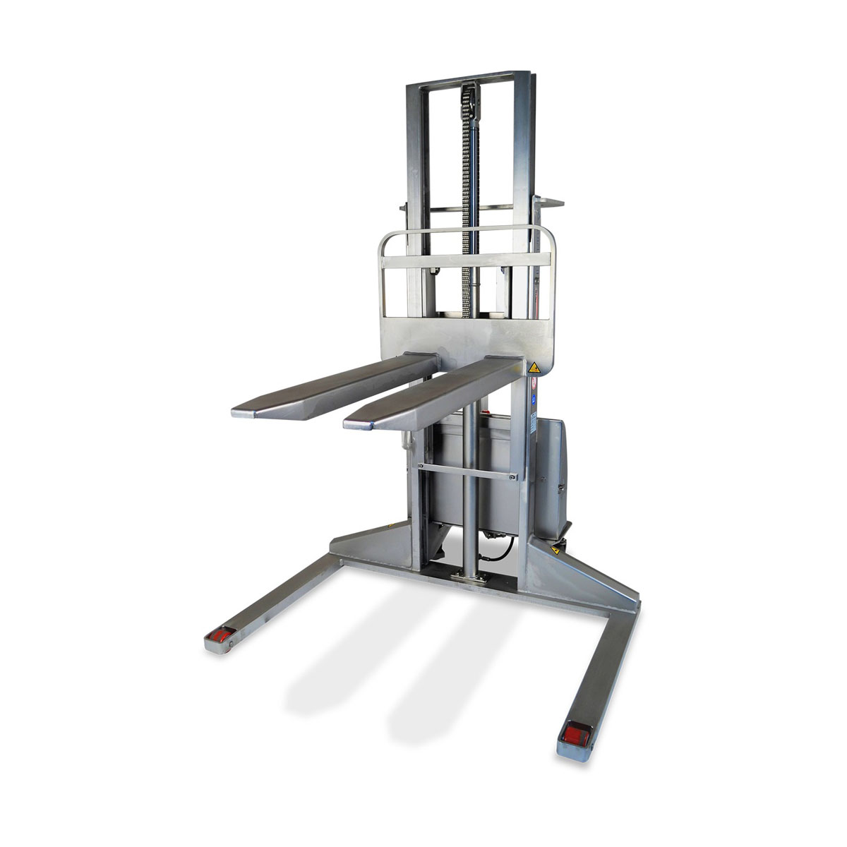 Semi-electric Straddle Stacker | Pallet Stackers | Astrolift