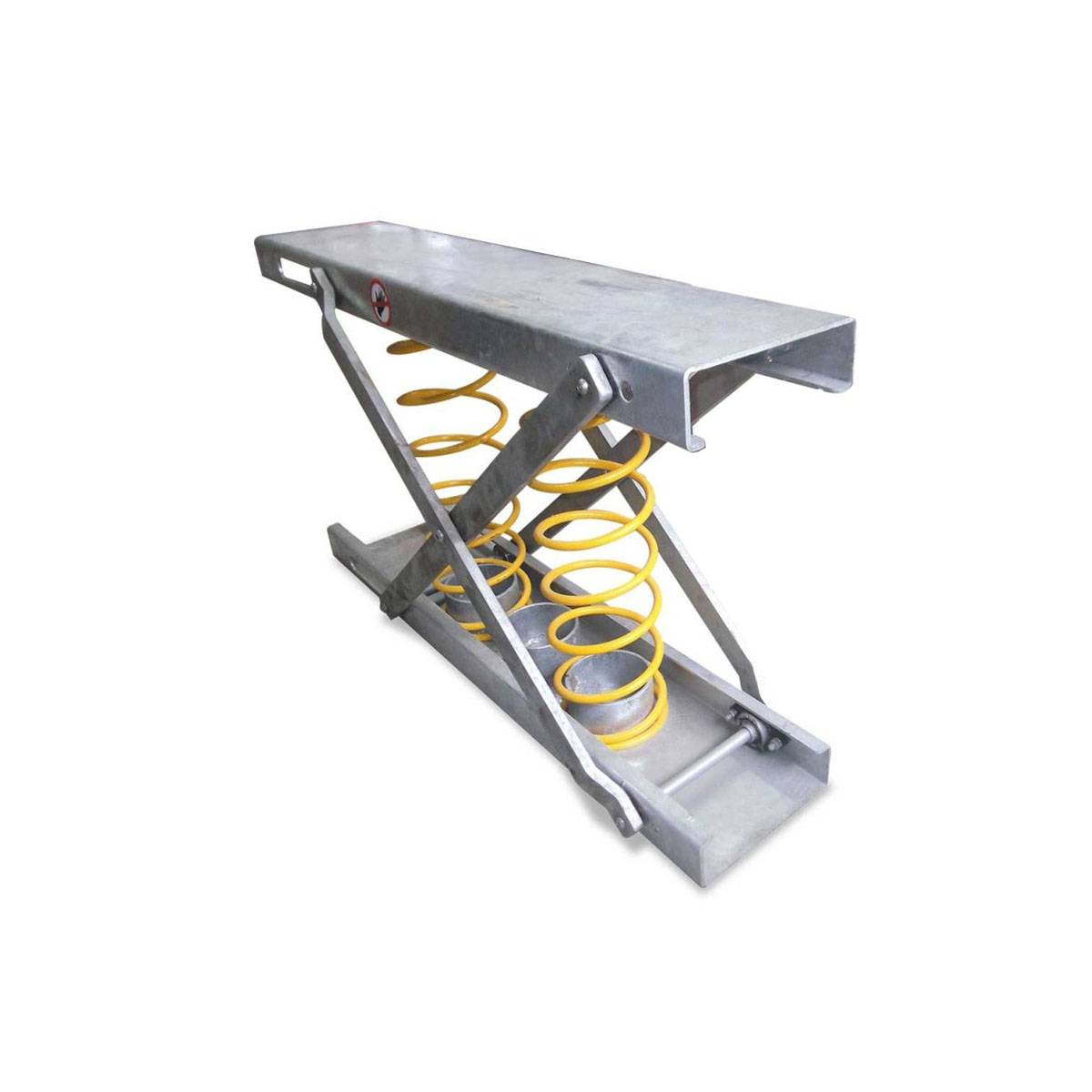 Timber Bearer | Galvanised Steel | Spring Loaded | Spring-Loaded Lift ...