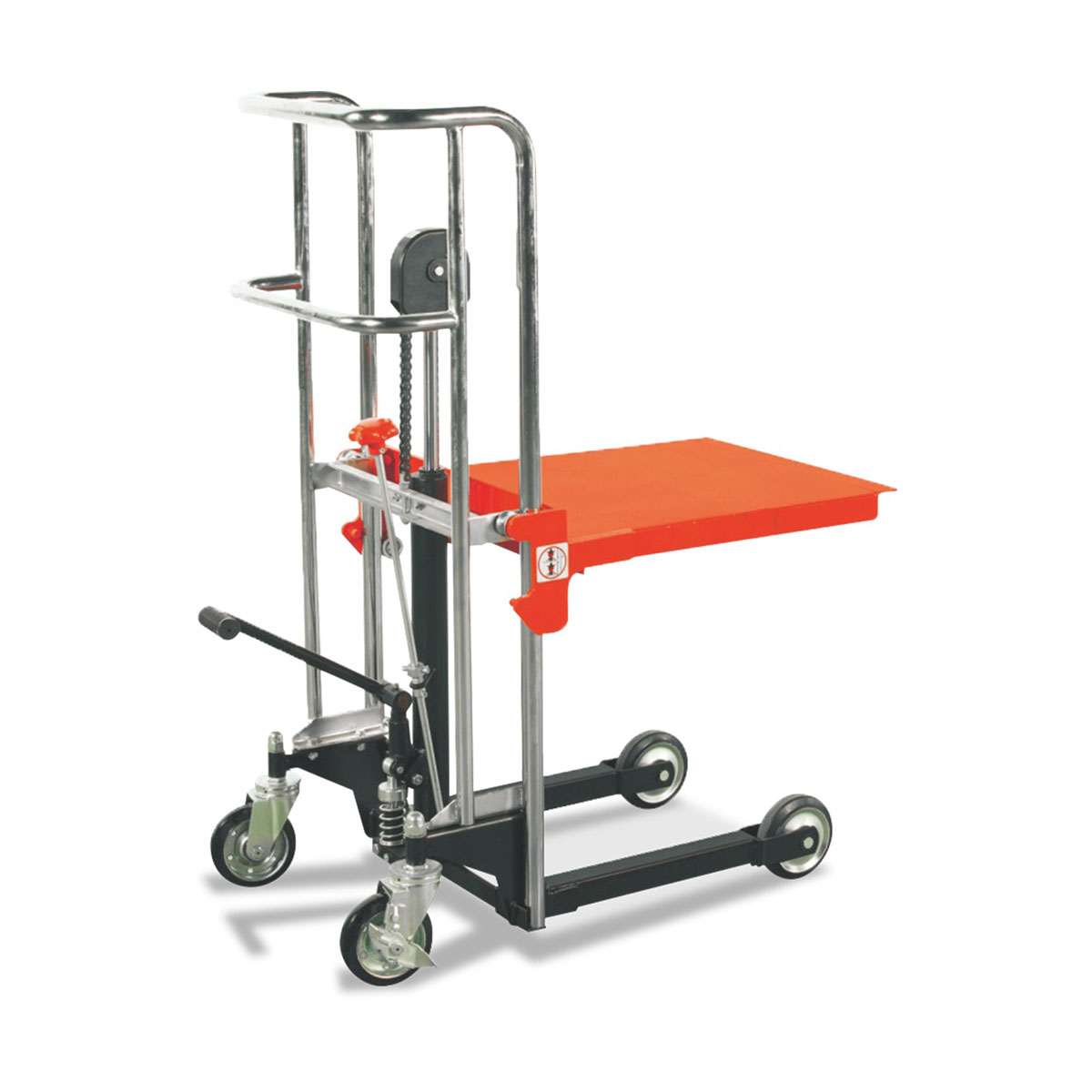 Platform Lifter (Pump) | Utility Lifters | Materials Handling Lift ...
