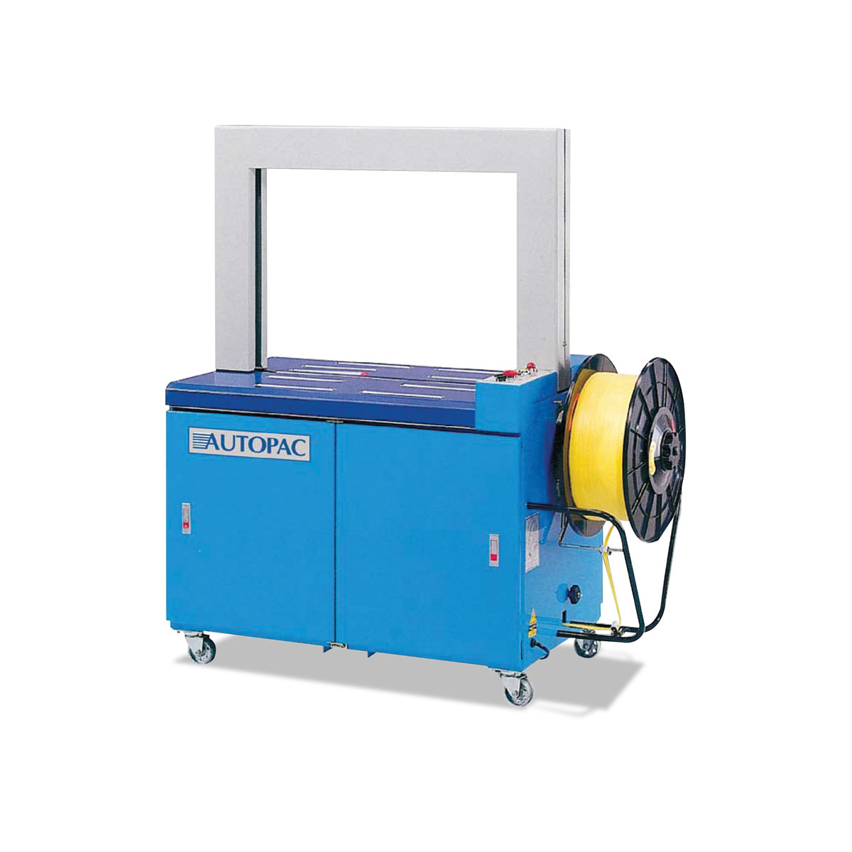 Blue Strapping Machine Semi-auto | Astrolift | Strapping Machines ...