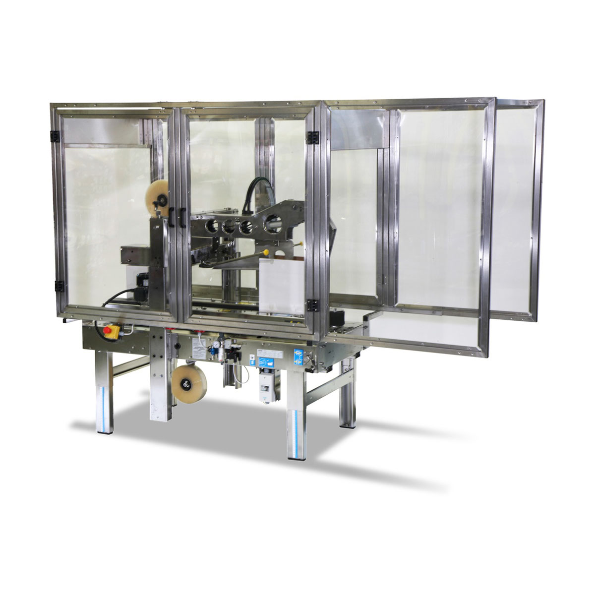 Box Taper SD (Automatic - Stainless Steel) | Box Tapers | Astrolift