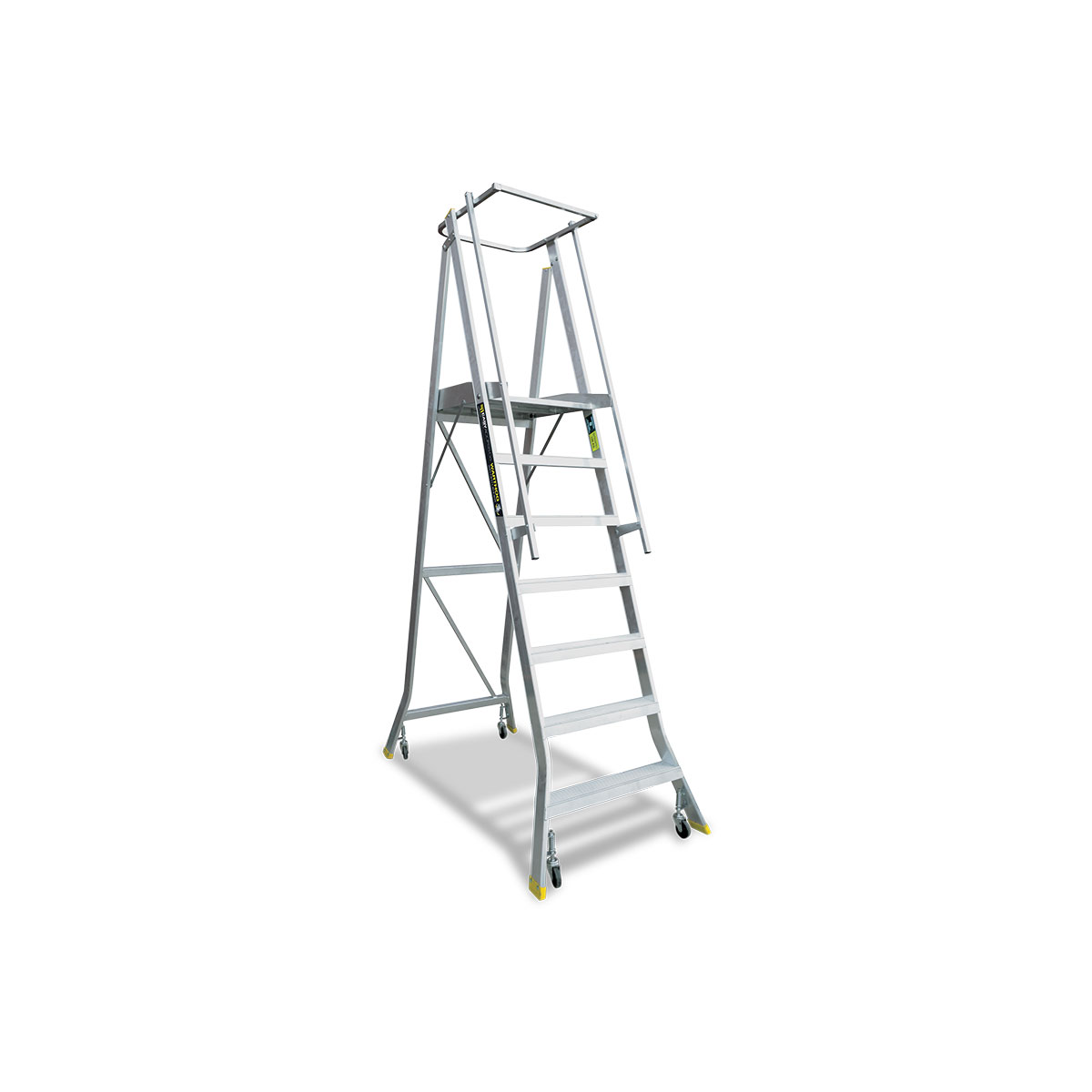 Platform Ladders - Spring-Wheel | Platform Ladders | Astrolift