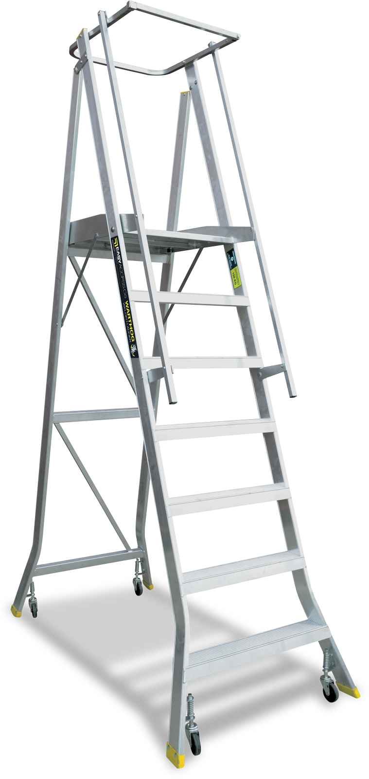 Platform Ladders - Spring-Wheel | Platform Ladders | Astrolift