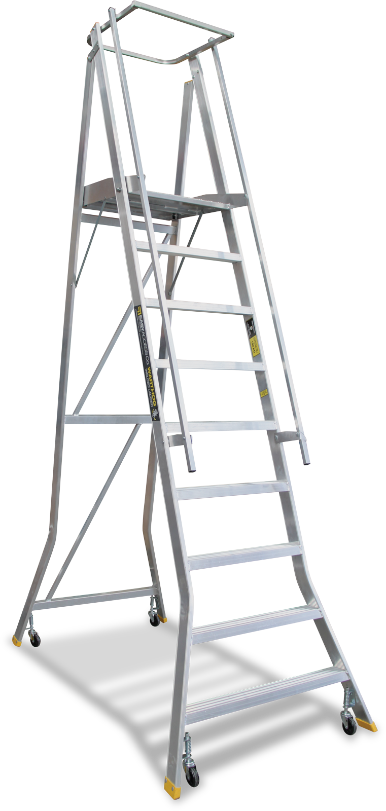 Platform Ladders - Spring-Wheel | Platform Ladders | Astrolift