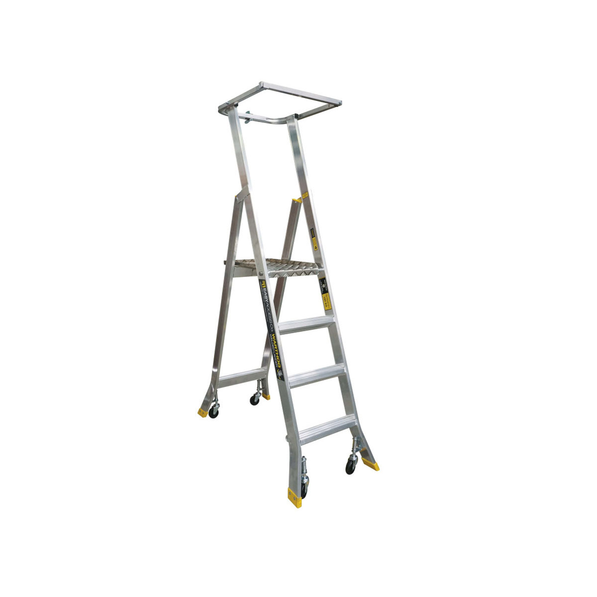 Platform Ladders - Spring-Wheel | Platform Ladders | Astrolift