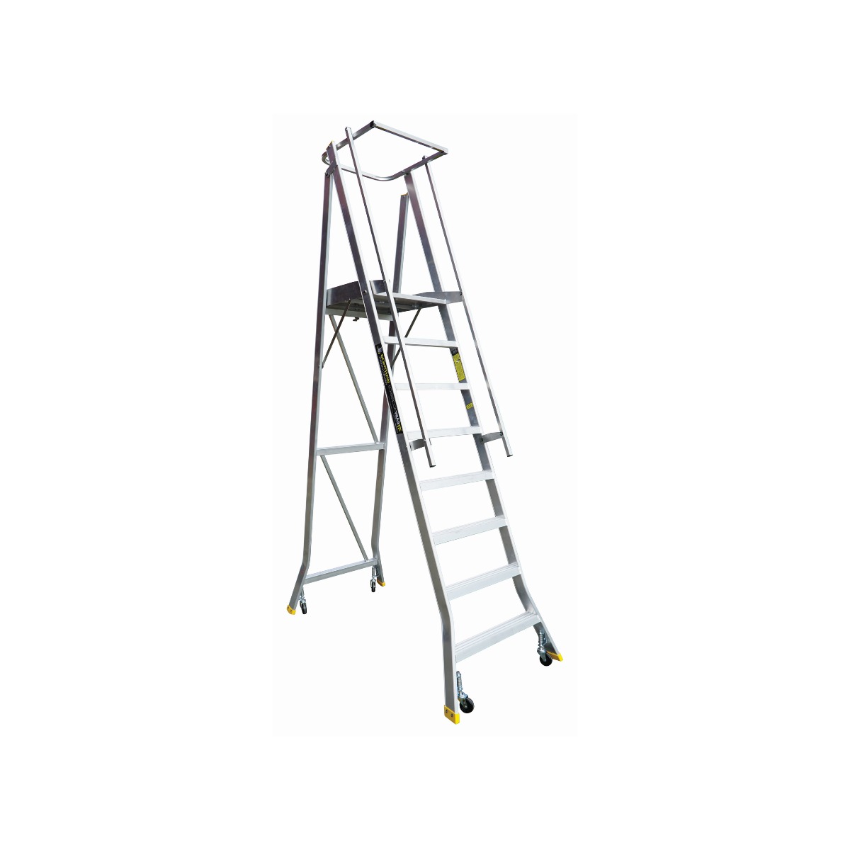 Platform Ladders - Spring-Wheel | Platform Ladders | Astrolift