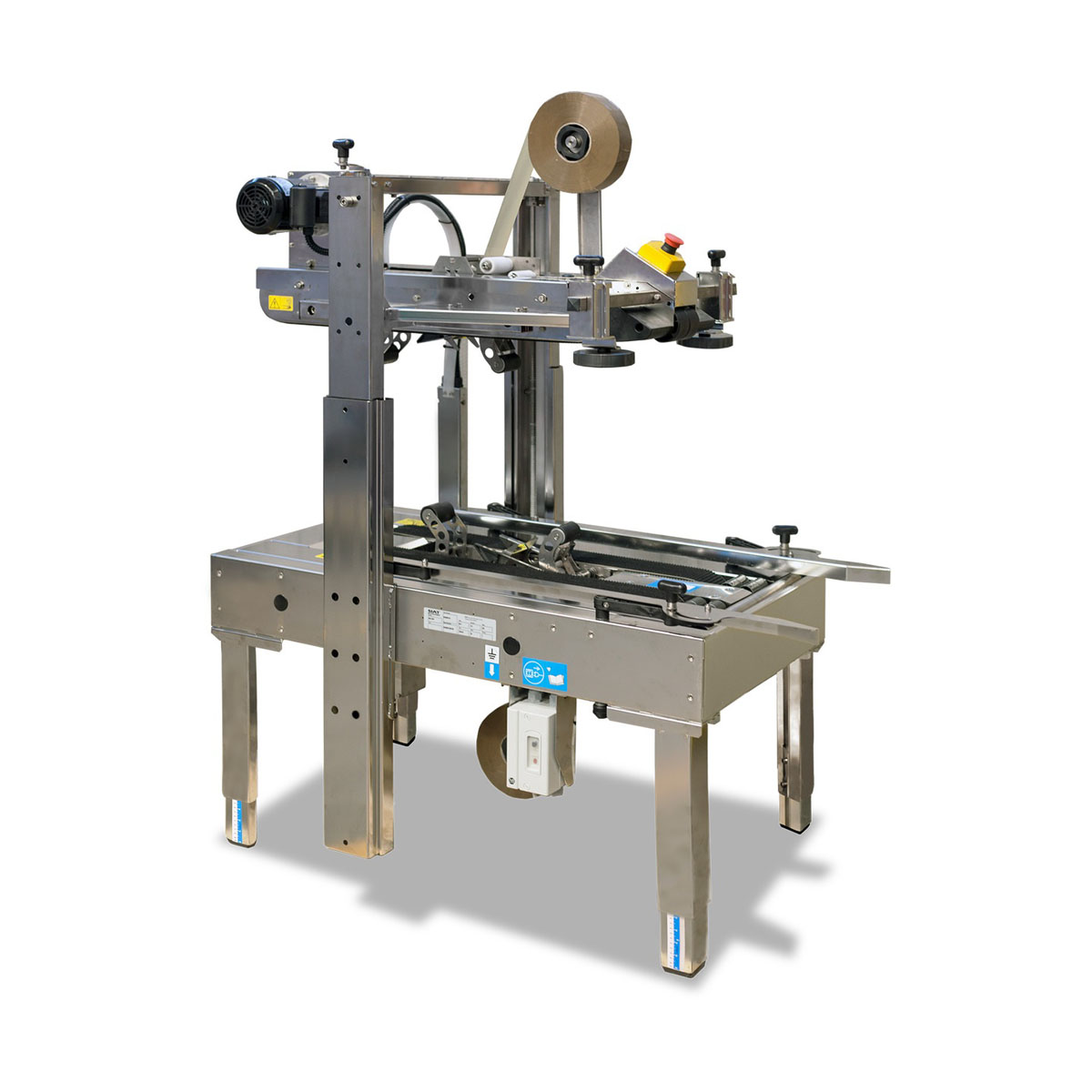 Box Taper VD (Semi-Auto - Stainless Steel) | Box Tapers | Astrolift