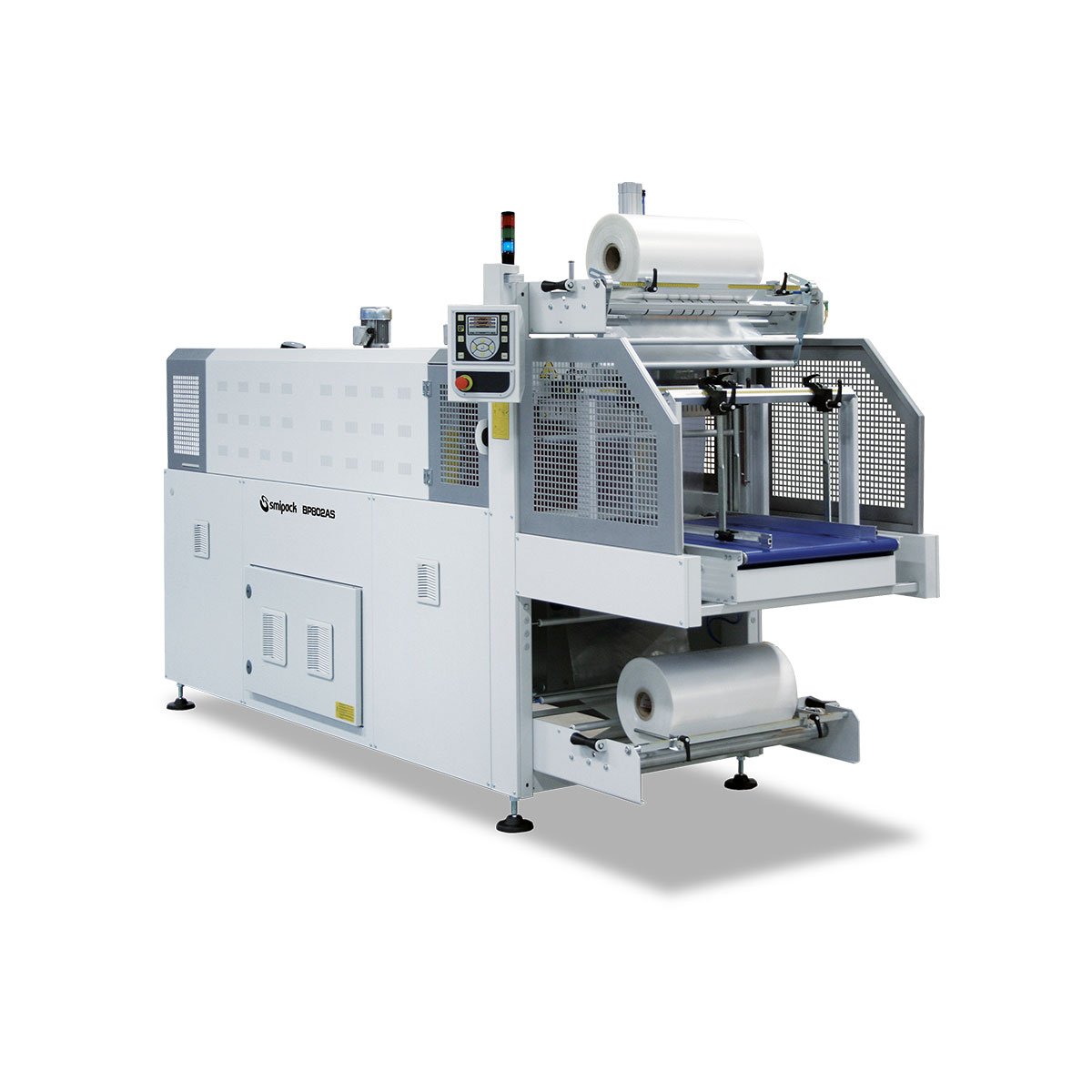 In-Line Bundle Wrap Machine | Bundle Wrappers | Astrolift