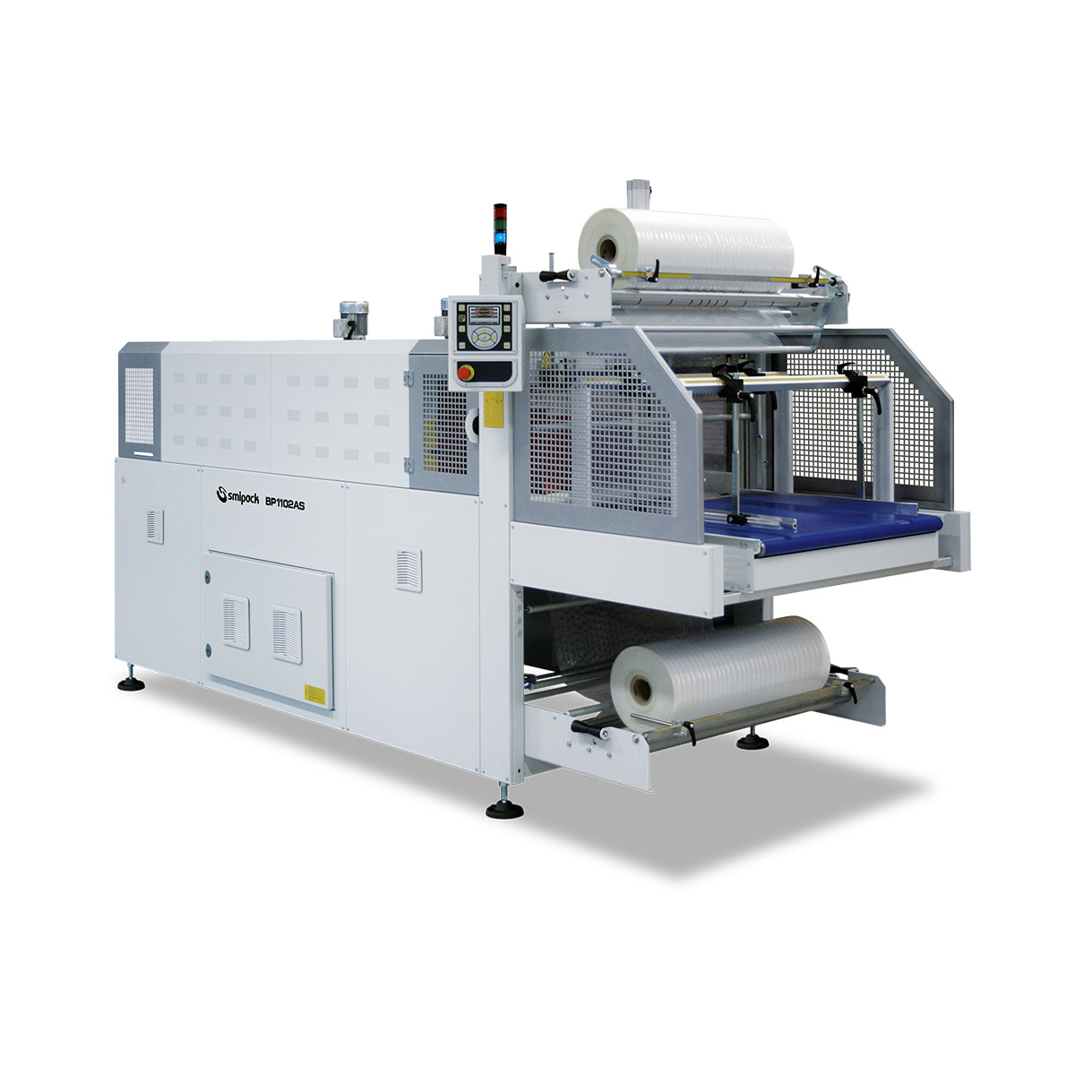 In-Line Bundle Wrap Machine | Bundle Wrappers | Astrolift