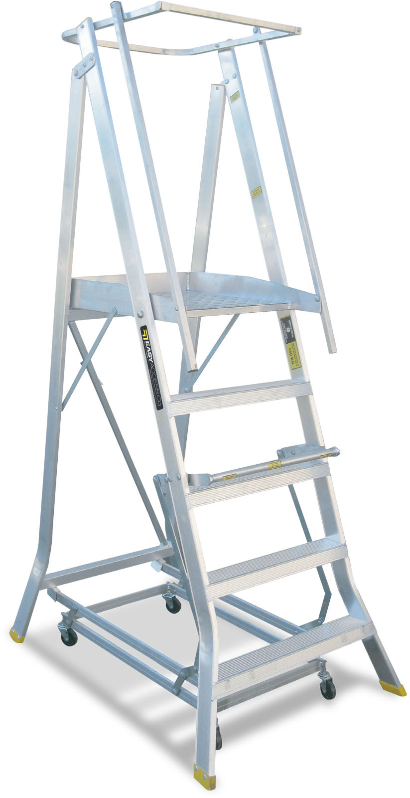 Platform Ladders - Wheeled-Chassis | Platform Ladders | Astrolift