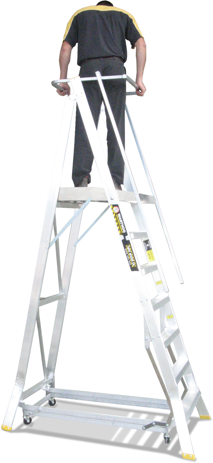 Platform Ladders - Wheeled-Chassis | Platform Ladders | Astrolift