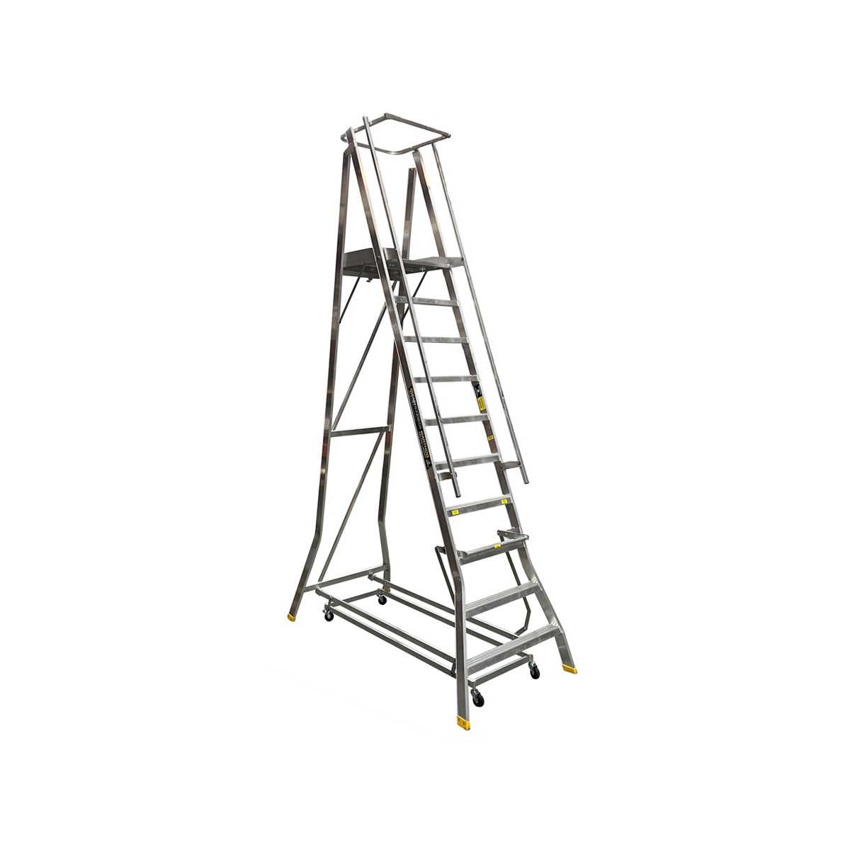 Platform Ladders - Wheeled-Chassis | Platform Ladders | Astrolift