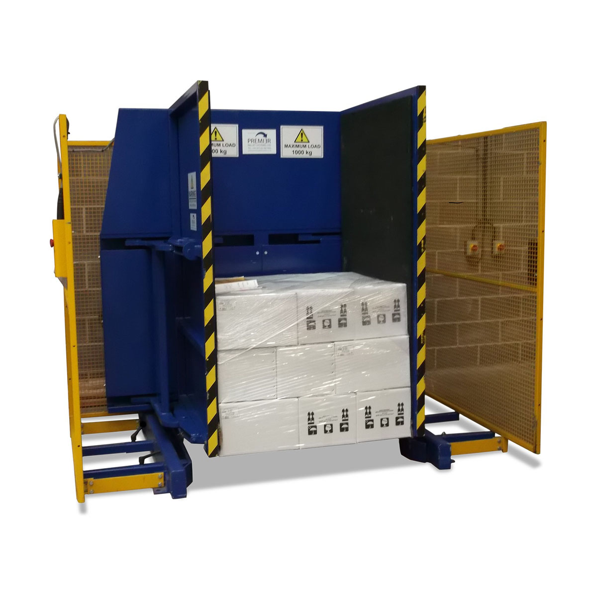 Pallet Changer Non-Inversion 227 | Pallet Inverter | Astrolift | Pallet ...