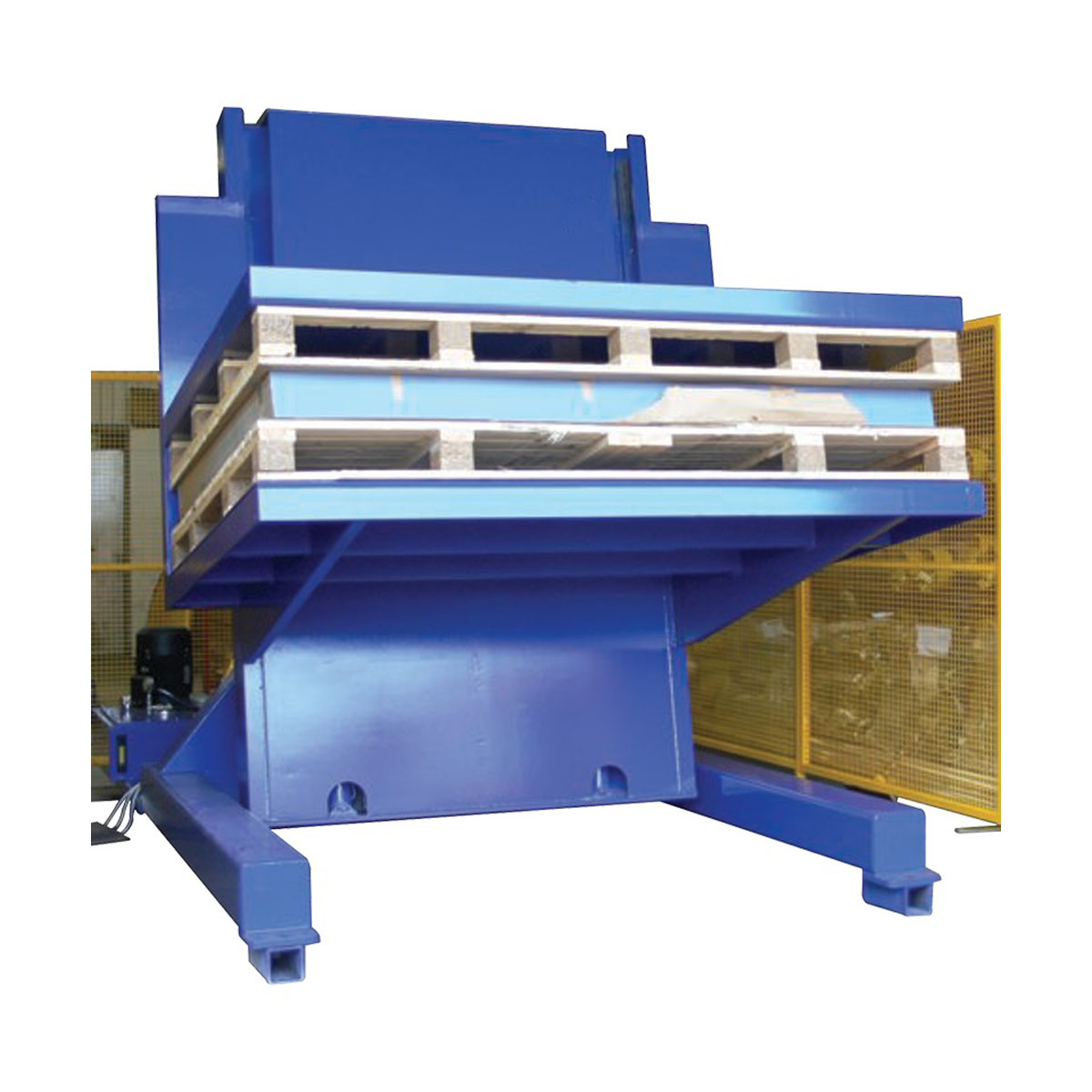 Pallet Inverter Reclining (Custom-built) | Pallet Inverter/Changer ...