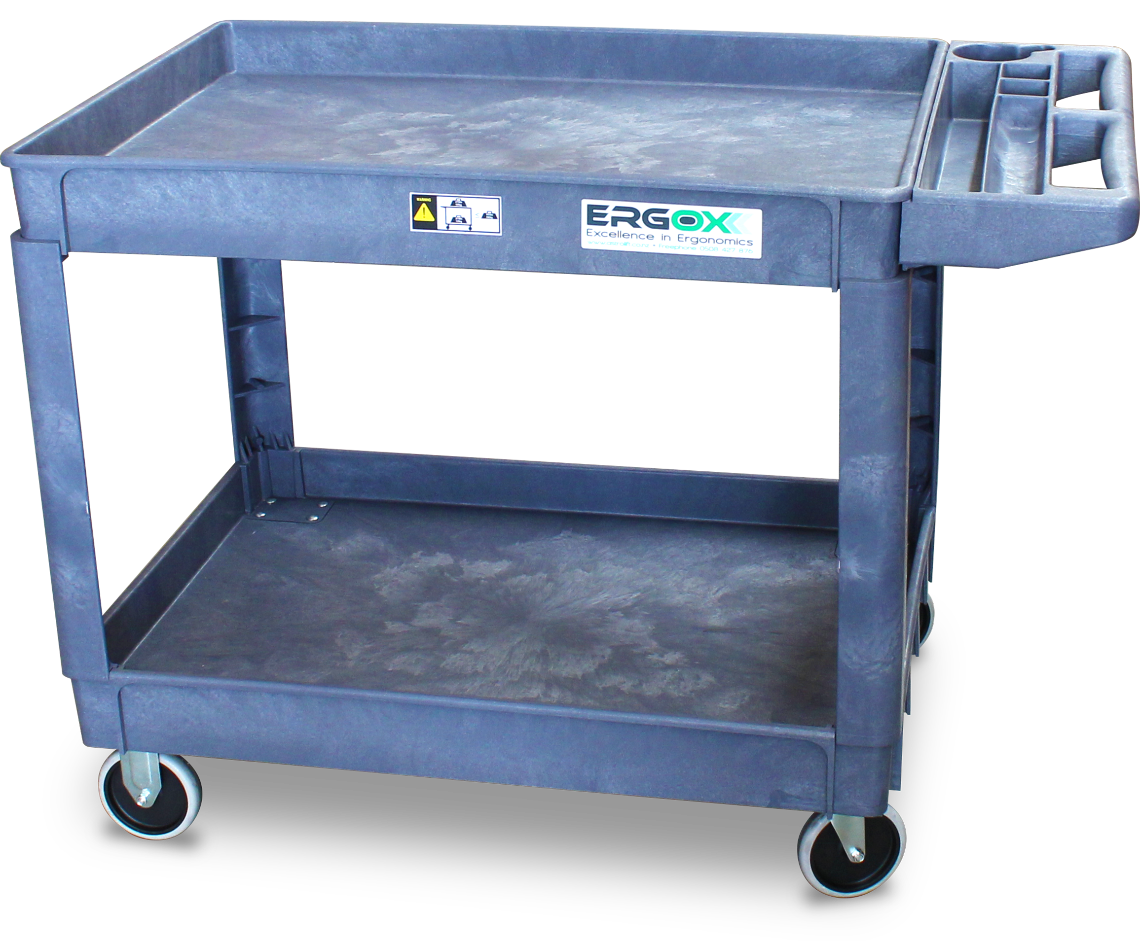 Order-picking Trolley (2-3 Shelf - Plastic) | Order-picking Trolleys ...