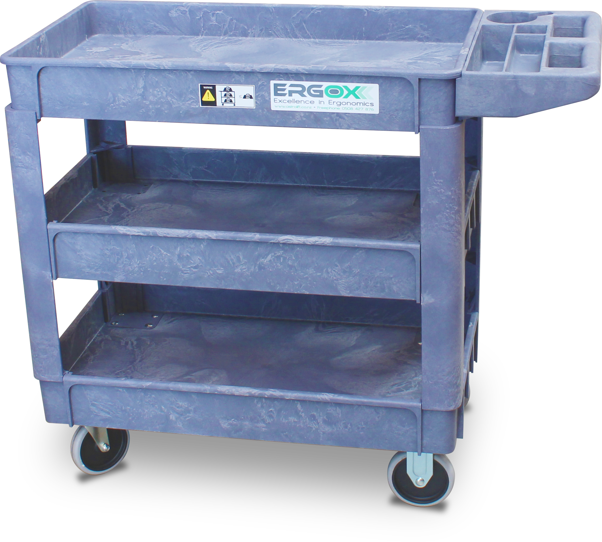 Order-picking Trolley (2-3 Shelf - Plastic) | Order-picking Trolleys ...