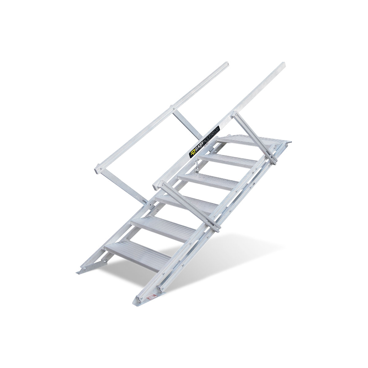 Self-Levelling Stairs - Truck Access | Astrolift | Stairs and Truck ...