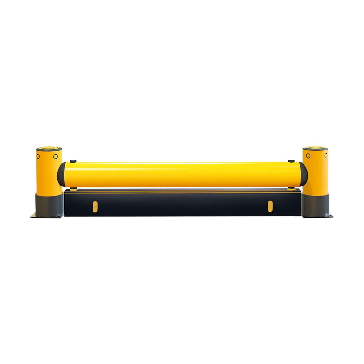 Rack-end Barrier - A-Safe (Flexible Plastic) | Traffic Barriers | Astrolift