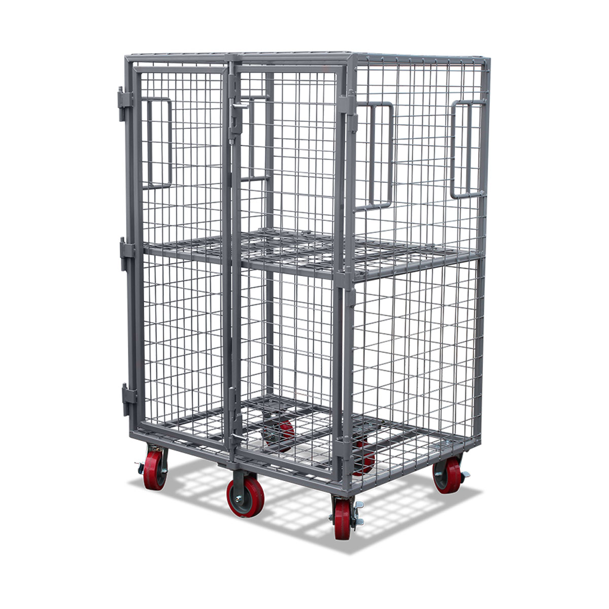 Cage Trolley (Dual-door) | Cage Trolleys | Astrolift