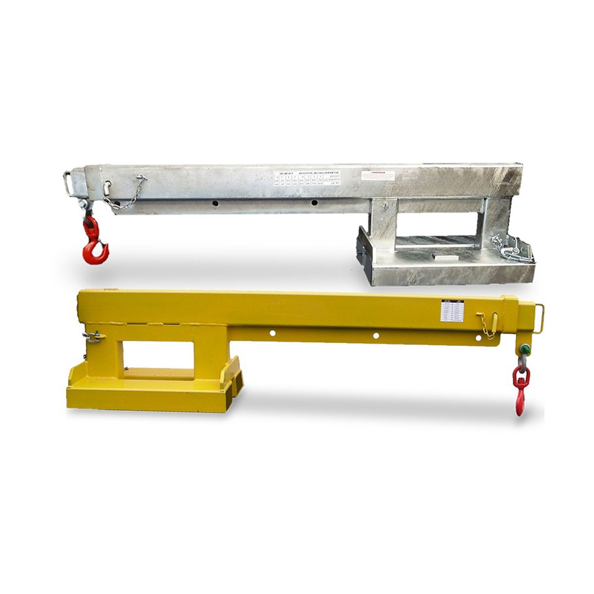 Hook - Adjustable Jib Long | Forklift Attachments | Astrolift