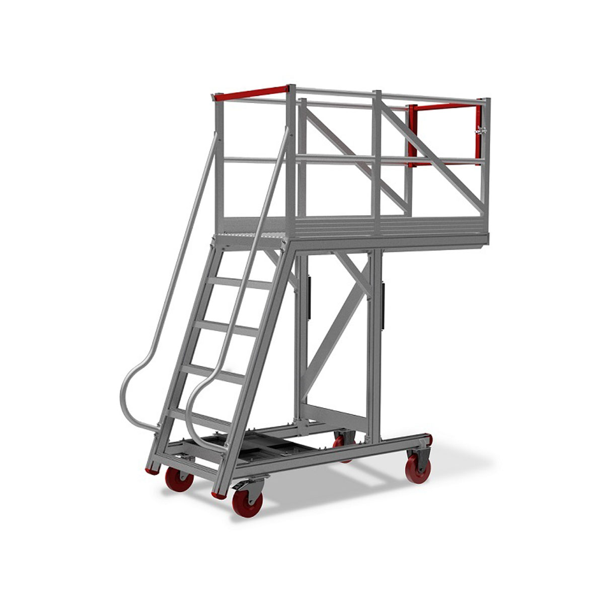 Maintenance Work Platforms - Cantilever | Work Platforms | Astrolift