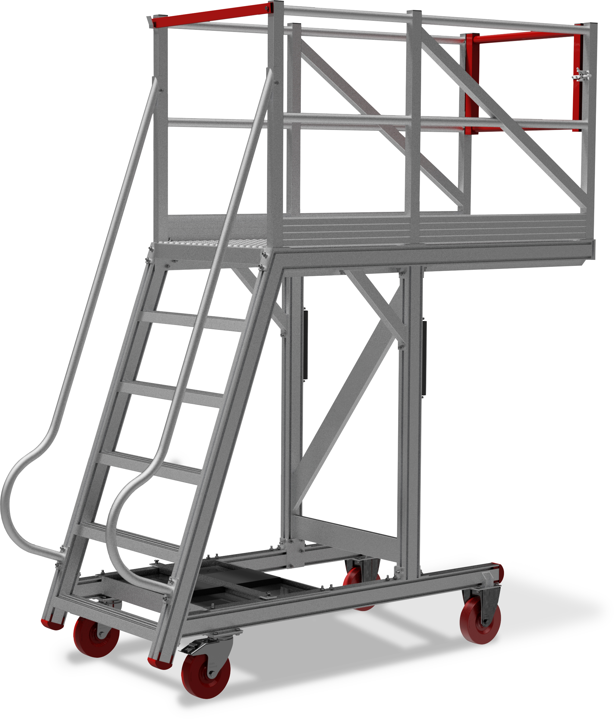 Maintenance Work Platforms - Cantilever | Work Platforms | Astrolift