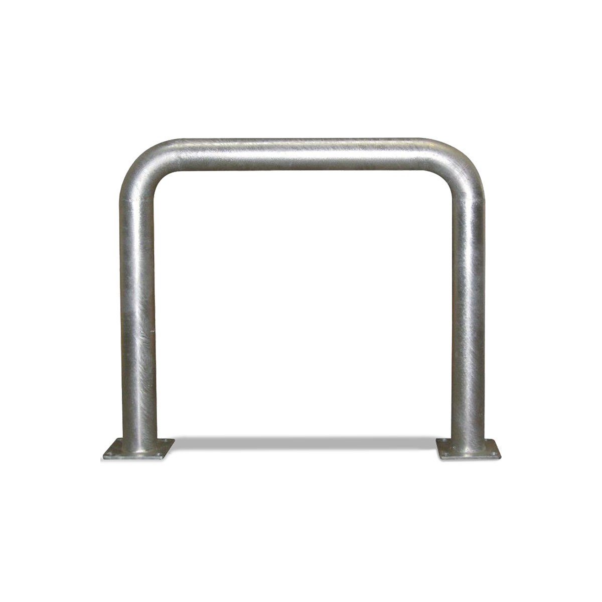 Bolt-down Bollard - Hoop (Galvanised) | Bolt-down Bollards | Astrolift