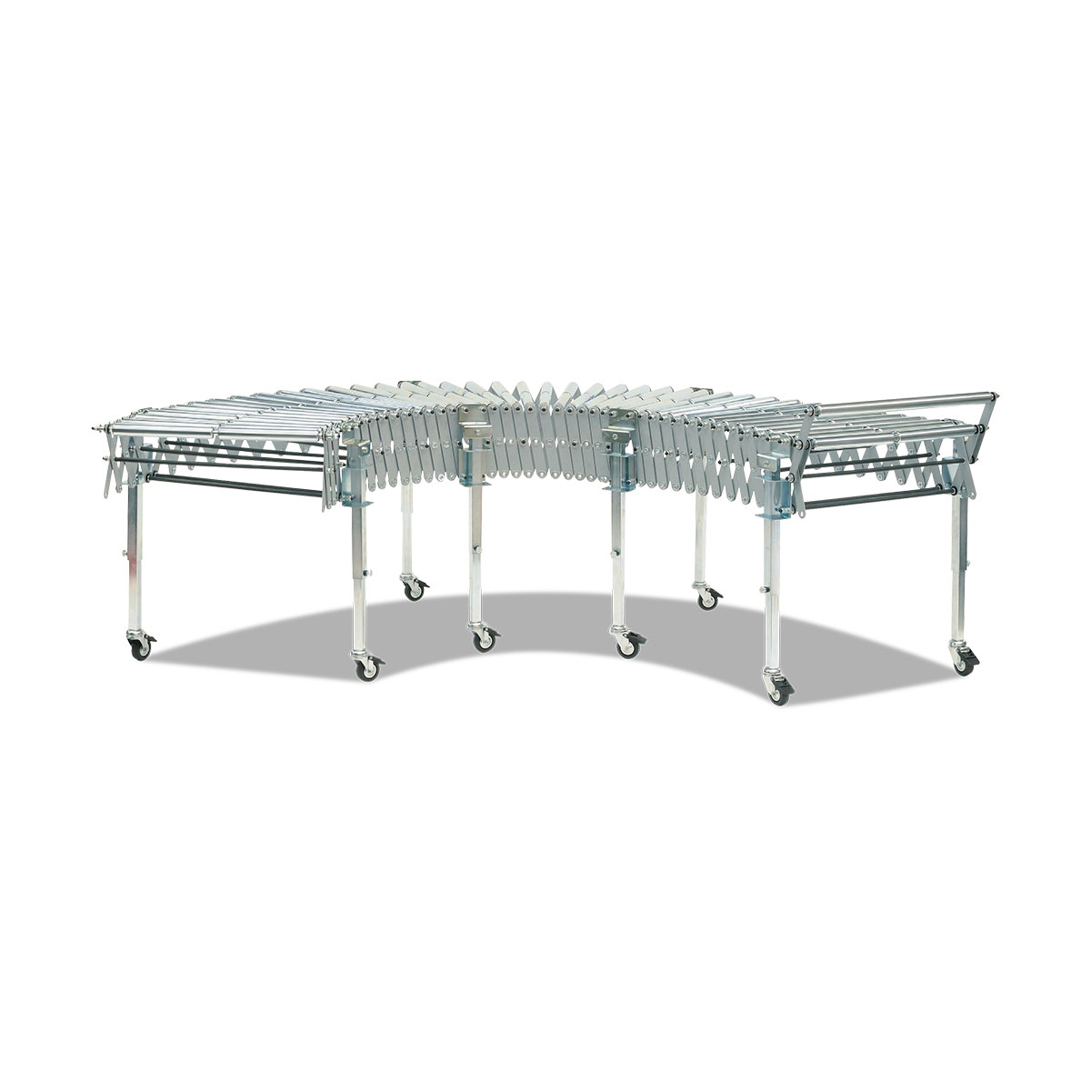Flexible Roller Wheel Conveyor | Conveyors | Astrolift